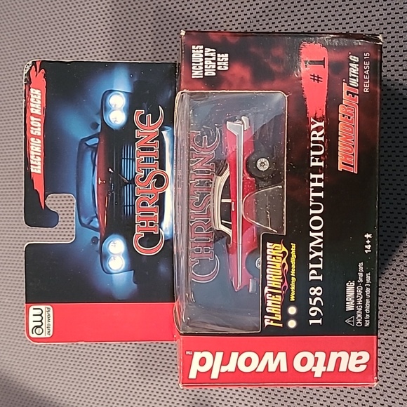 Auto World | Toys | Auto World Christine 958 Plymouth Fury Thunder Jet ...
